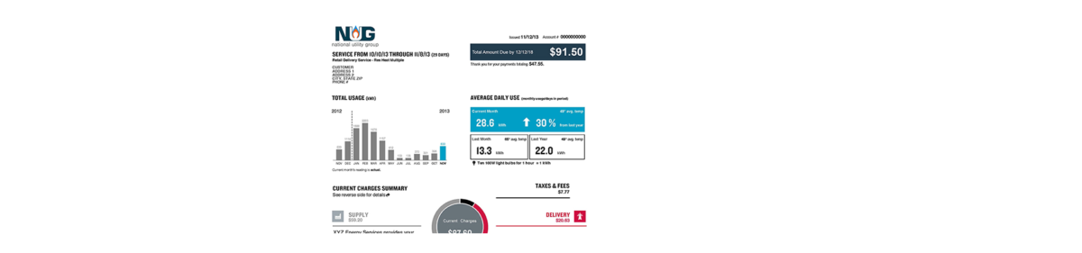 Resident Billing – National Utility Group
